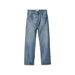Miu Miu Denim Straight-leg Jeans - Blue