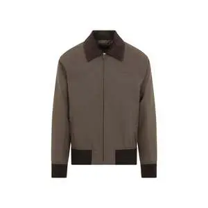 Prada Blouson - Brown