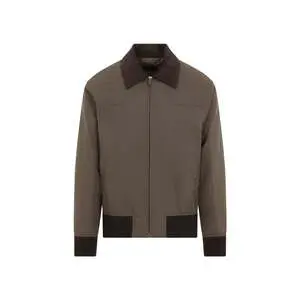 Prada Technical Fabric Blouson