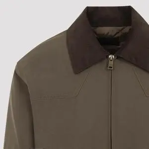 Prada Technical Fabric Blouson