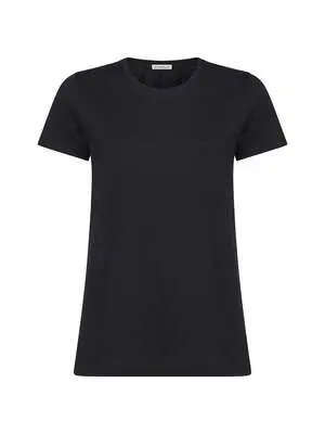 Moncler Cotton Jersey Logo Patch T-shirt