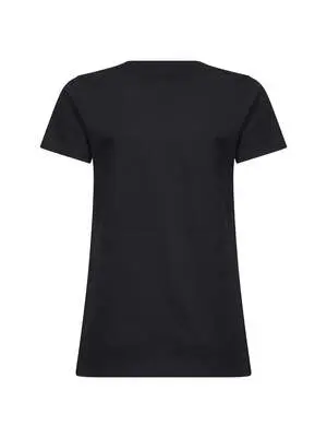 Moncler Cotton Jersey Logo Patch T-shirt