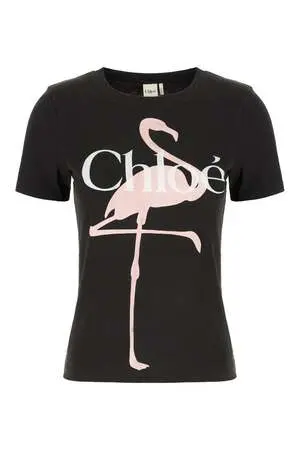Chloé Clothing T-shirt - Multicolor