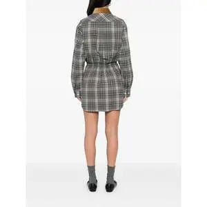 Miu Miu Grey Dresses Day Dresses