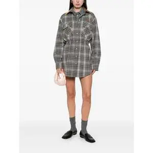 Miu Miu Grey Dresses Day Dresses