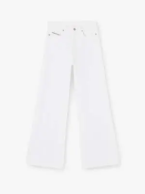 DIESEL® Cotton Blend Trousers - Multicolor
