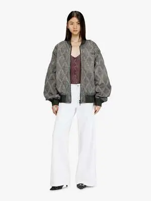 DIESEL® Cotton Blend Trousers - Multicolor