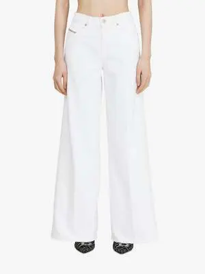 DIESEL® Cotton Blend Trousers - Multicolor
