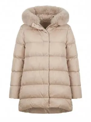 Herno A-shape` Padded Jacket - Multicolor