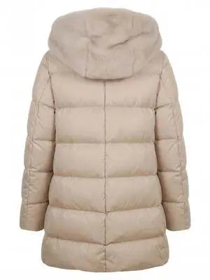 Herno A-shape` Padded Jacket