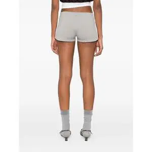 Miu Miu Grey Shorts Short Shorts