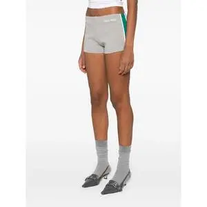 Miu Miu Grey Shorts Short Shorts