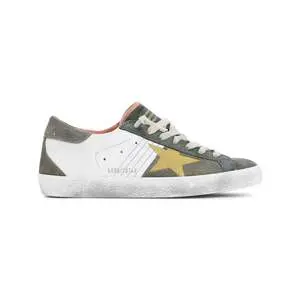 GOLDEN GOOSE Superstar Sneakers - Green