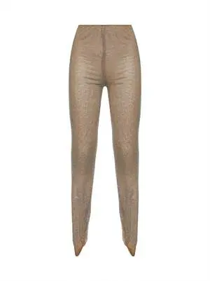Giuseppe Di Morabito Slim Fit Bottoms For Women