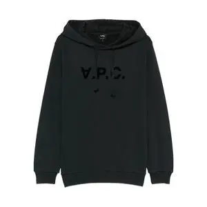 A.p.c. Sweaters & Knitwear Hoodies - Black