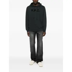 A.p.c. Sweaters & Knitwear Hoodies - Black