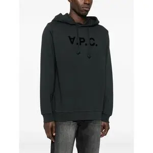A.p.c. Sweaters & Knitwear Hoodies - Black