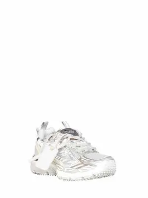 Off-White Grey And Silver Be Right Back Sneakers - Multicolor