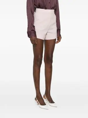 Max Mara Wool Shorts - Multicolor