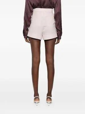 Max Mara Wool Shorts - Multicolor