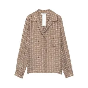 Max Mara Tops Shirts - Brown