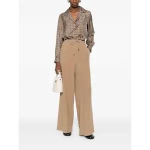 Max Mara Printed Silk Shirt
