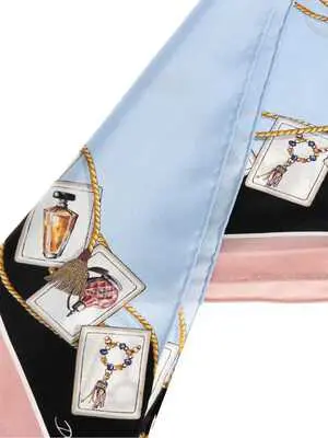 Dolce & Gabbana Printed Silk Scarf
