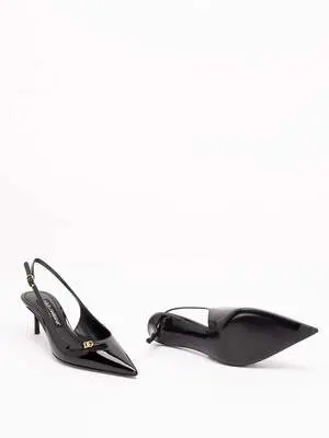 Dolce & Gabbana Patent Leather Slingback - Multicolor