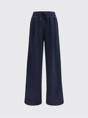 Max Mara Cotton Jogging Trousers - Blue
