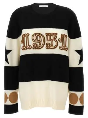Max Mara Dirce Wool And Cashmere Blend Sweater - Black
