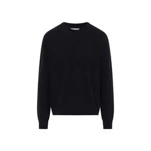 MAISON MARGIELA Lambswool Sweater - Blue