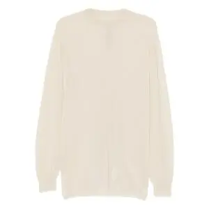 Rick Owens Neutrals Sweaters & Knitwear Jumpers
