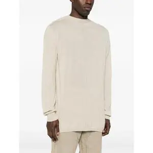 Rick Owens Neutrals Sweaters & Knitwear Jumpers