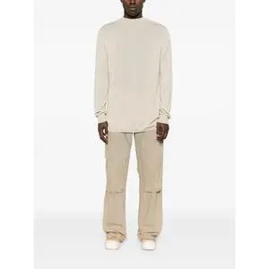 Rick Owens Neutrals Sweaters & Knitwear Jumpers