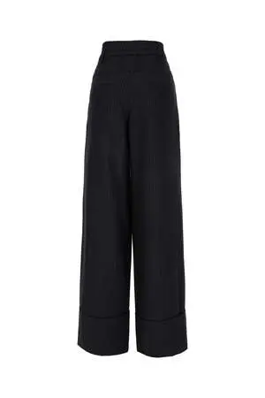 Fendi Pinstripe Tailored Trousers - Multicolor