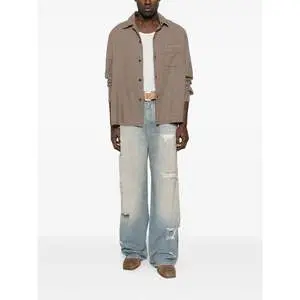 Amiri Denim Wide-leg Jeans