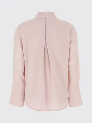 Max Mara Classic Stretch Silk Shirt