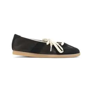 MAISON MARGIELA Replica Soft Laced Ballets - Black