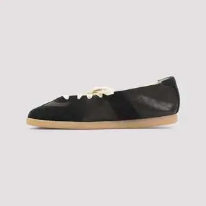 MAISON MARGIELA Replica Soft Laced Ballets - Black