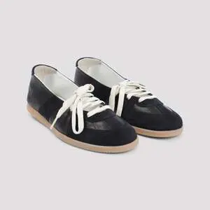 MAISON MARGIELA Replica Soft Laced Ballets - Black