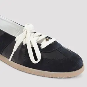 MAISON MARGIELA Replica Soft Laced Ballets - Black