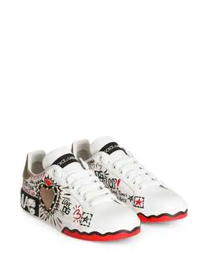 Dolce & Gabbana Logo Sneakers
