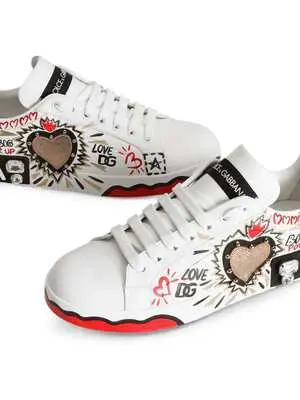 Dolce & Gabbana Logo Sneakers