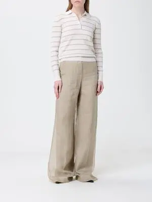Max Mara Cashmere And Silk Polo Shirt - Cream