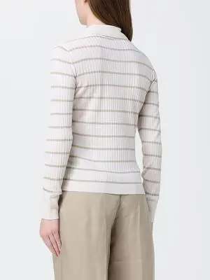 Max Mara Cashmere And Silk Polo Shirt - Cream