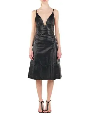 Loewe Dress In Nappa