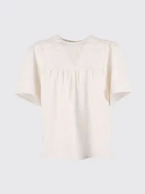 Max Mara Embroidered Blouse - Cream