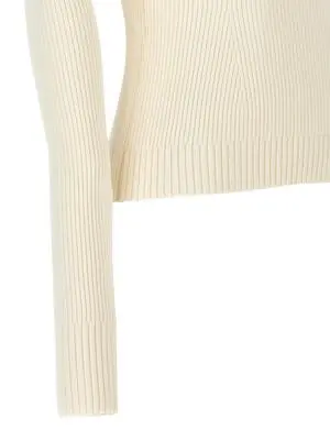 Magda Butrym 07' Sweater - White