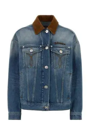 Versace Denim Jacket - Blue