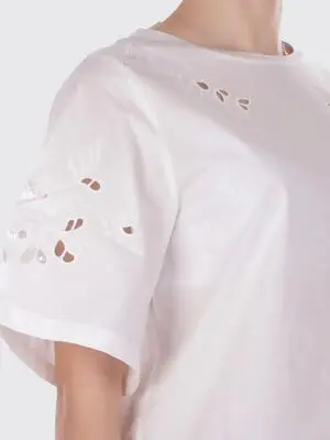 Max Mara Cotton Blouse - White